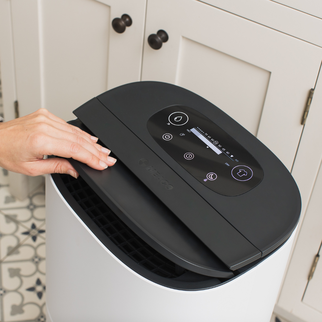 MeacoDry Arete® Two 10L Dehumidifier & Air Purifier