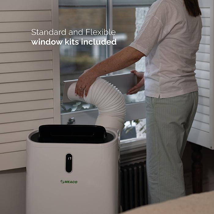 MeacoCool MC Series Pro 12000 CH BTU Portable Air Conditioner