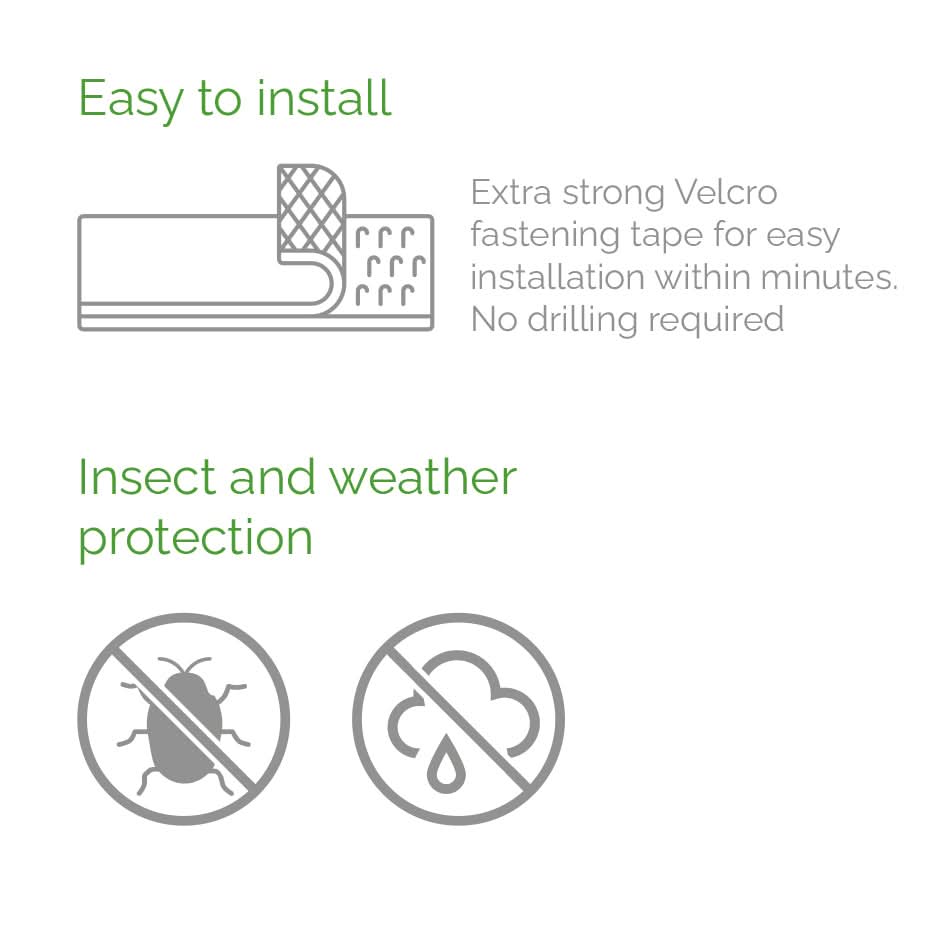 MeacoCool MC Series Flexible Window Kit