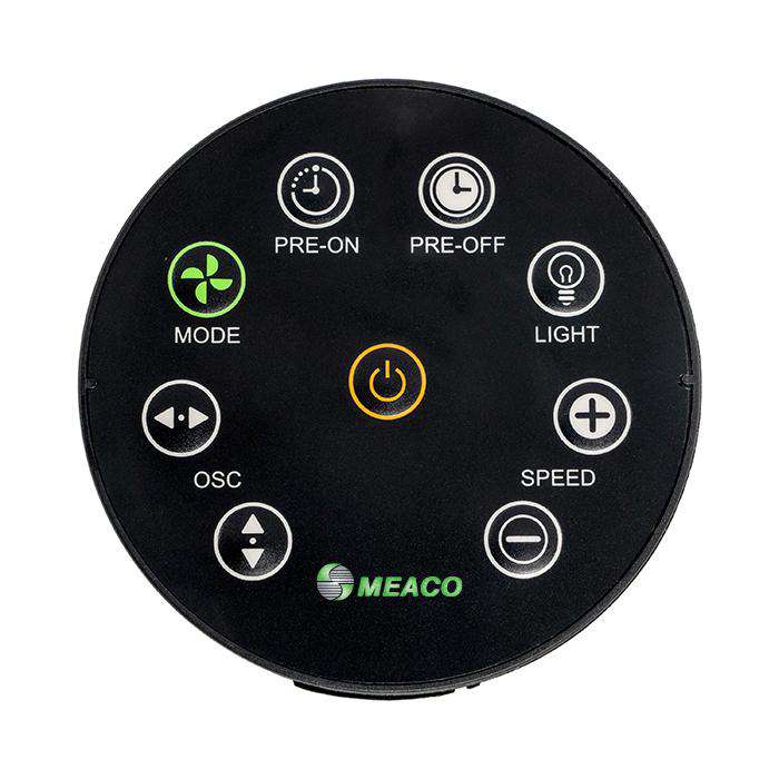 MeacoFan 1056P Pedestal Remote Control