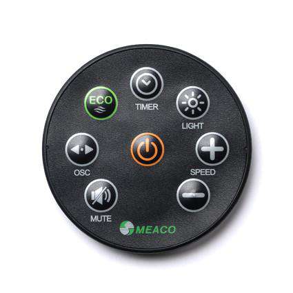 MeacoFan 650 Air Circulator Remote Control